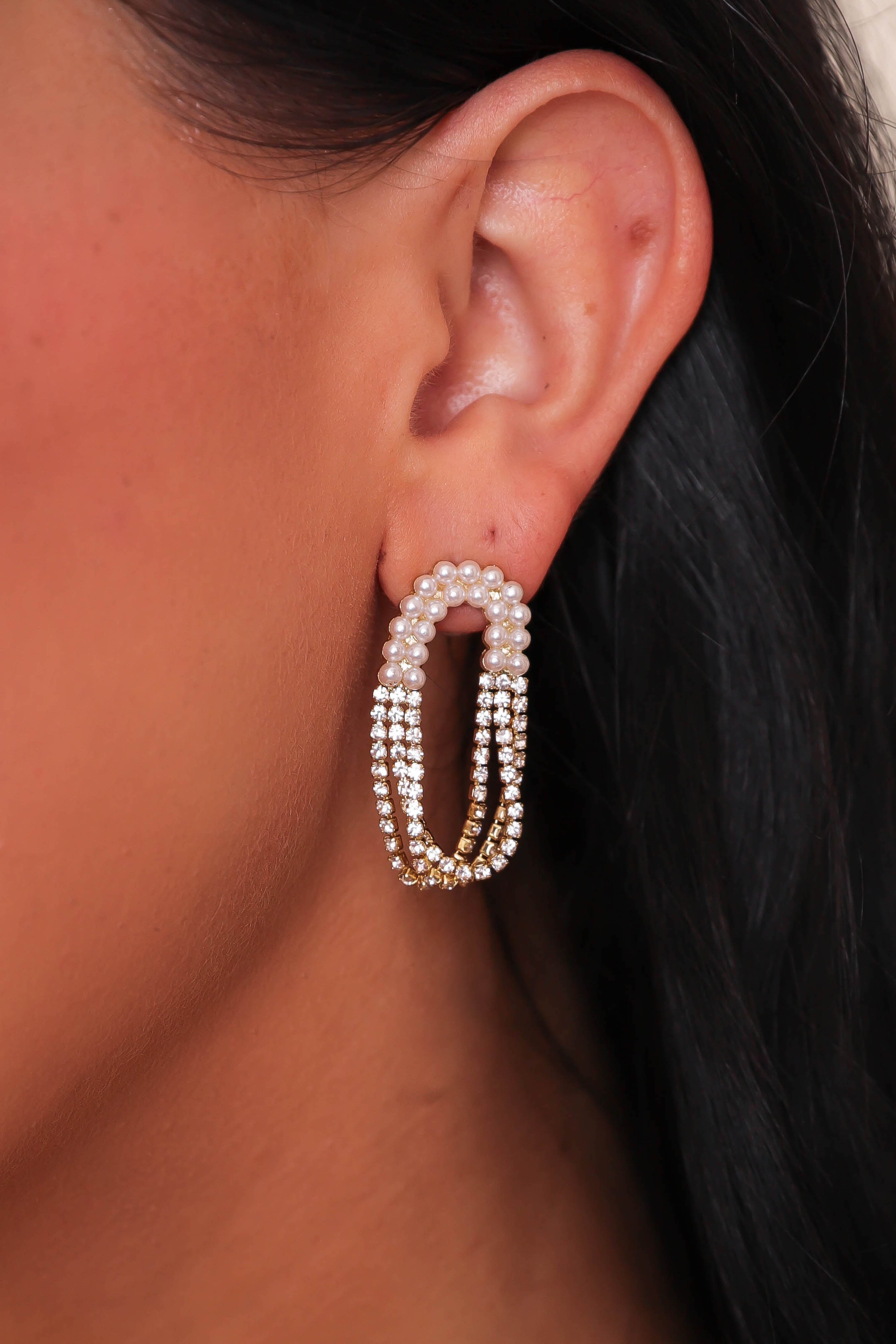Kiss On The Cheek Earrings – Juliana's Boutique